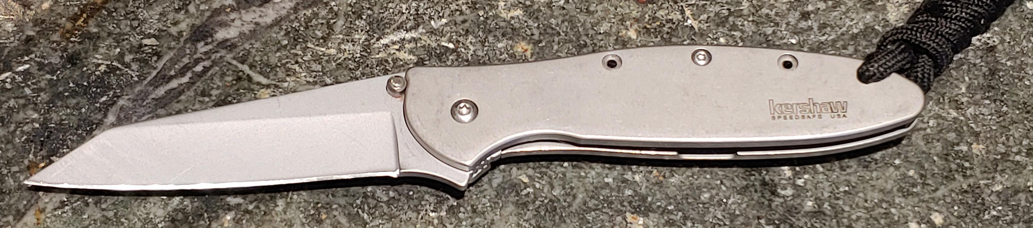 Kershaw Leek Different Screw Size?? | BladeForums.com